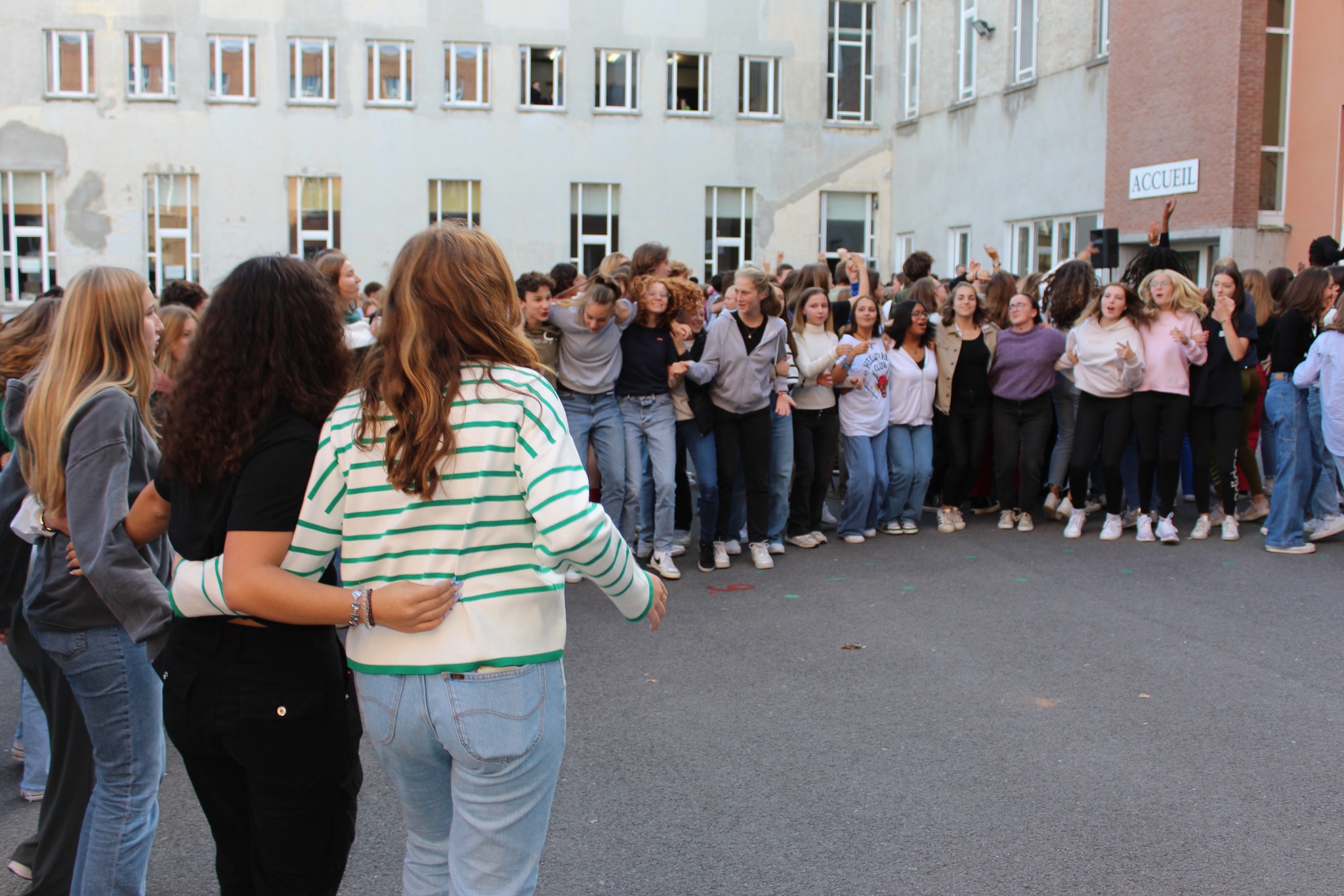 Bienvenue au Collège Sainte-Marie.